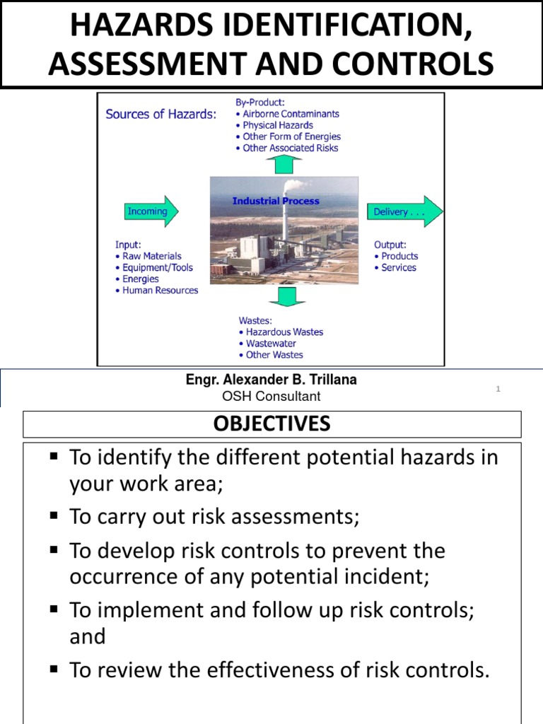 04 Hazards Identification, Assessment and Controls (Participant Rev1 ...