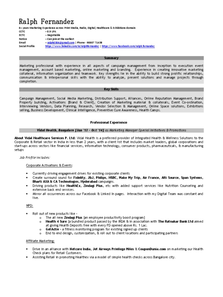 Ralph Fernandez - AMJ 2015 | PDF | Mass Media | Marketing