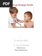 Gadolinium Contrast Dosing Charts | PDF