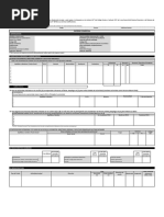 Formato para Firmas de Acreditación de Convocatoria en La PROSOC | PDF