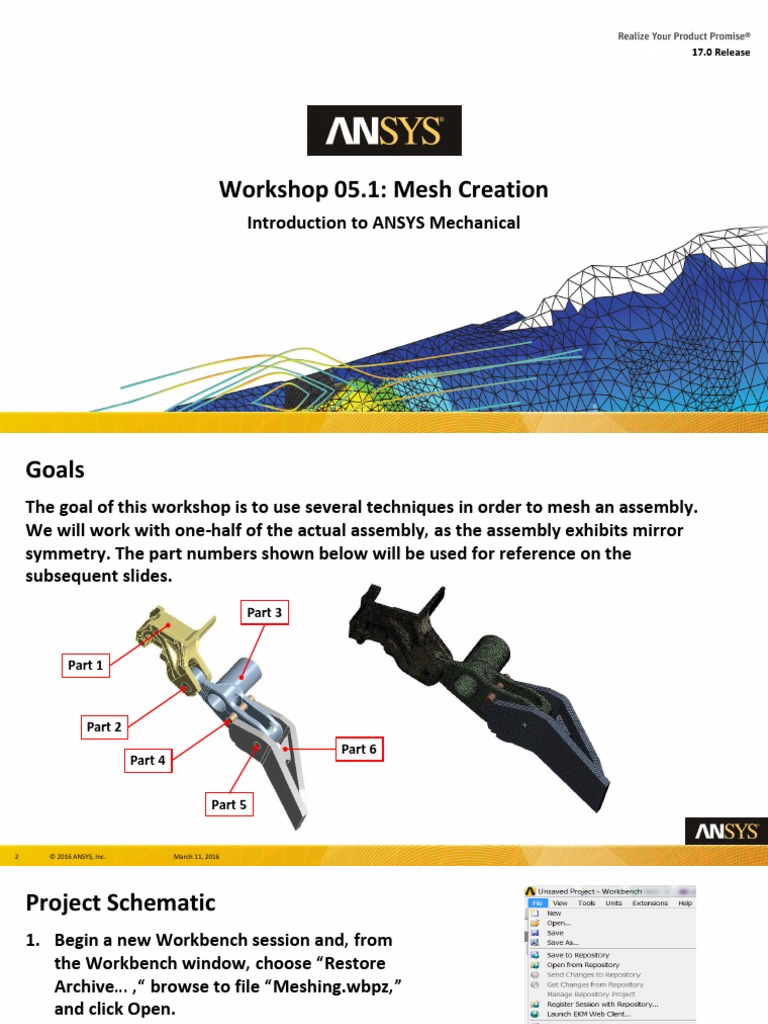 Ansys Mechanical | Download Free PDF | Areas Of Computer Science | Computing