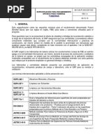 Tabla Interiores Trim Válvulas Según API 600 | PDF