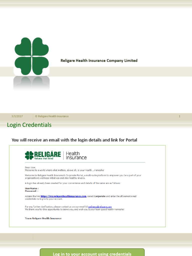 Religare Health Insurance Company Limited | PDF