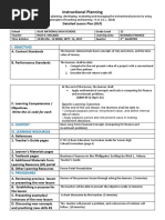 Gad Implementation Plan | PDF | Pedagogy | Learning