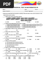 Rapid Mathematics Assessment Grade 3-Edited | PDF | Elementary ...
