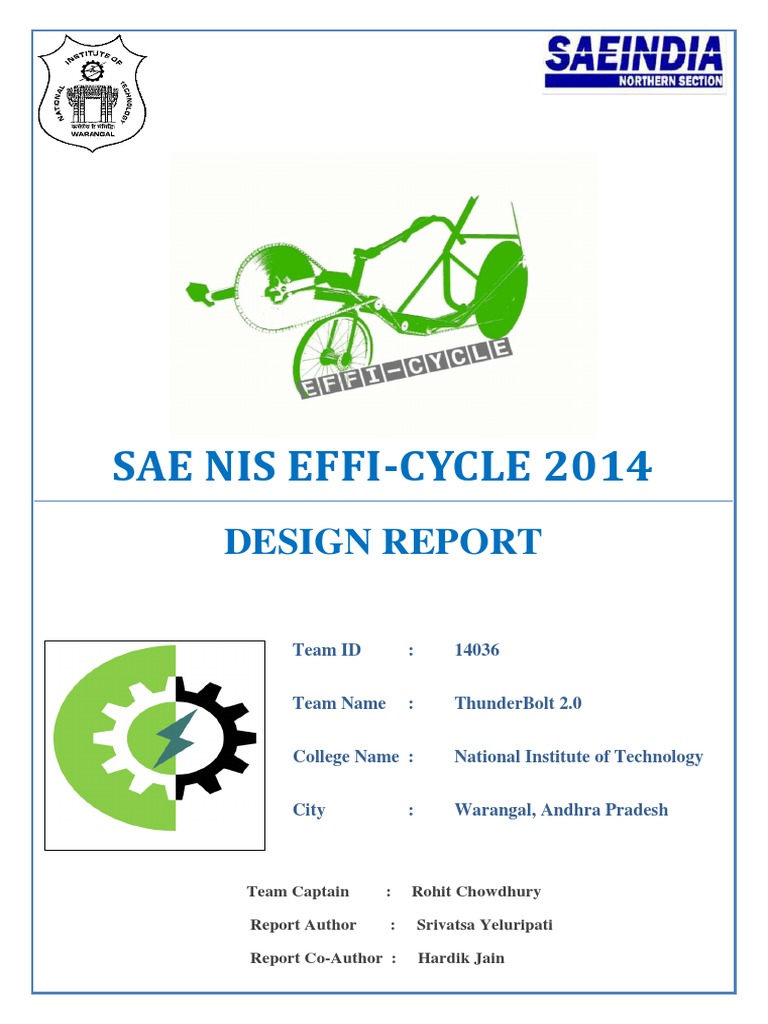 Final Design Report New PDF | PDF | Transmission (Mechanics) | Electric ...