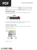 Mitsubishi Heavy Industries Fault Codes | PDF | Electrical Wiring ...