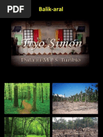 Mga Panagano NG Pandiwa | PDF