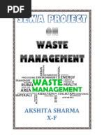 Sewa Project Grade 10 (2024-25) | PDF | Learning | Career & Growth