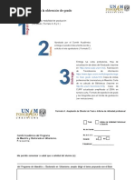 Formato Portada Portadilla Tesis-Unam | PDF | Ciencia y matemáticas