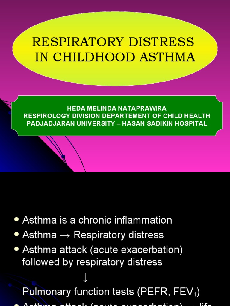 Asma Acute Attack Gabungan | PDF | Asthma | Diseases And Disorders