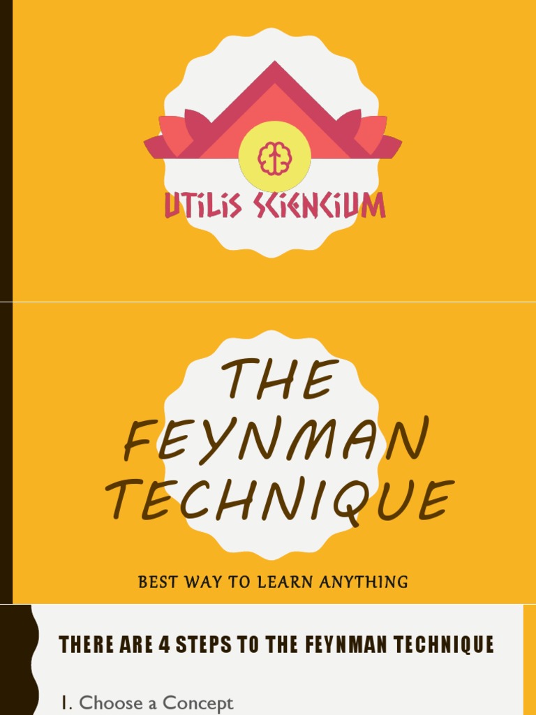 Feynman Technique | Richard Feynman | Understanding