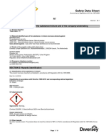 Dr. Beckmann Carpet Stain Remover SDS | PDF | Occupational Safety And ...