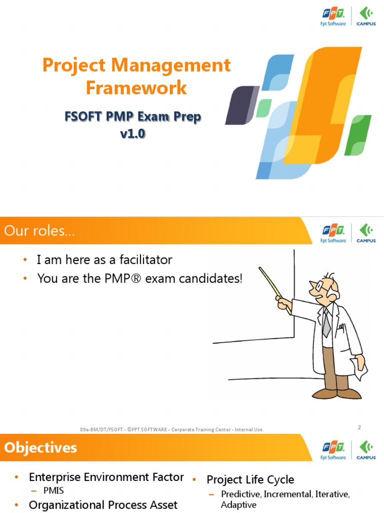 PM3 02 Project Management Framework v1.0-6 | PDF | Project Management ...