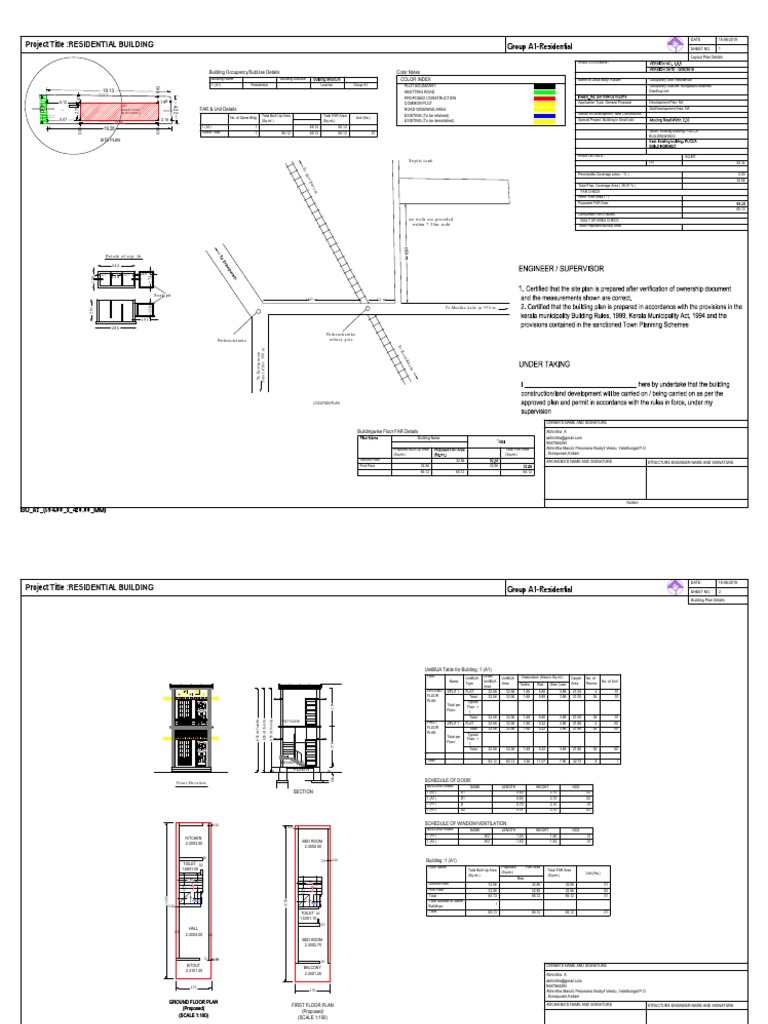 Project Title:Residential Building | PDF | Australian Architecture ...