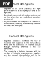 4.SOP On Logistics Management | PDF | Logistics | Inventory