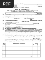 EL Form Central Government | PDF | Government | Social Institutions