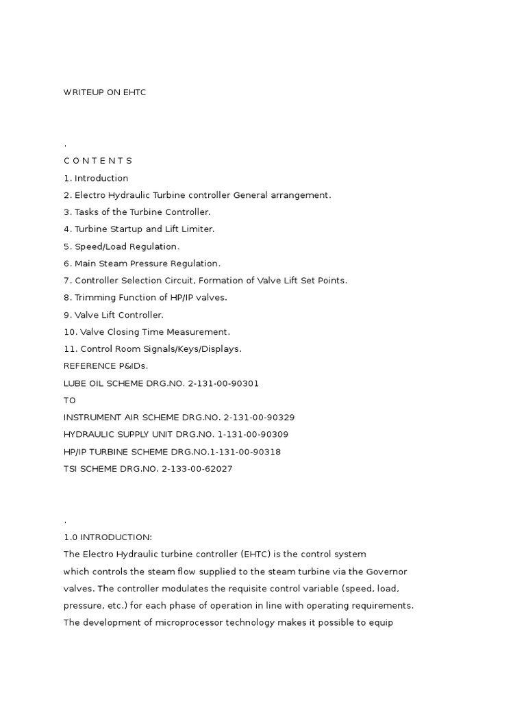 EHTC | PDF | Control Theory | Actuator