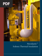 FMC - Novolastic Subsea Thermal Insulation - LOW RES | PDF | Young's ...