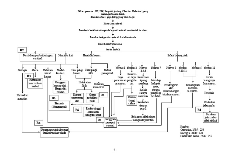 Pathway CVA Emboli | PDF