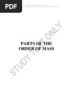 Guide For Commentator and Lector | PDF | Mass (Liturgy) | Jesus