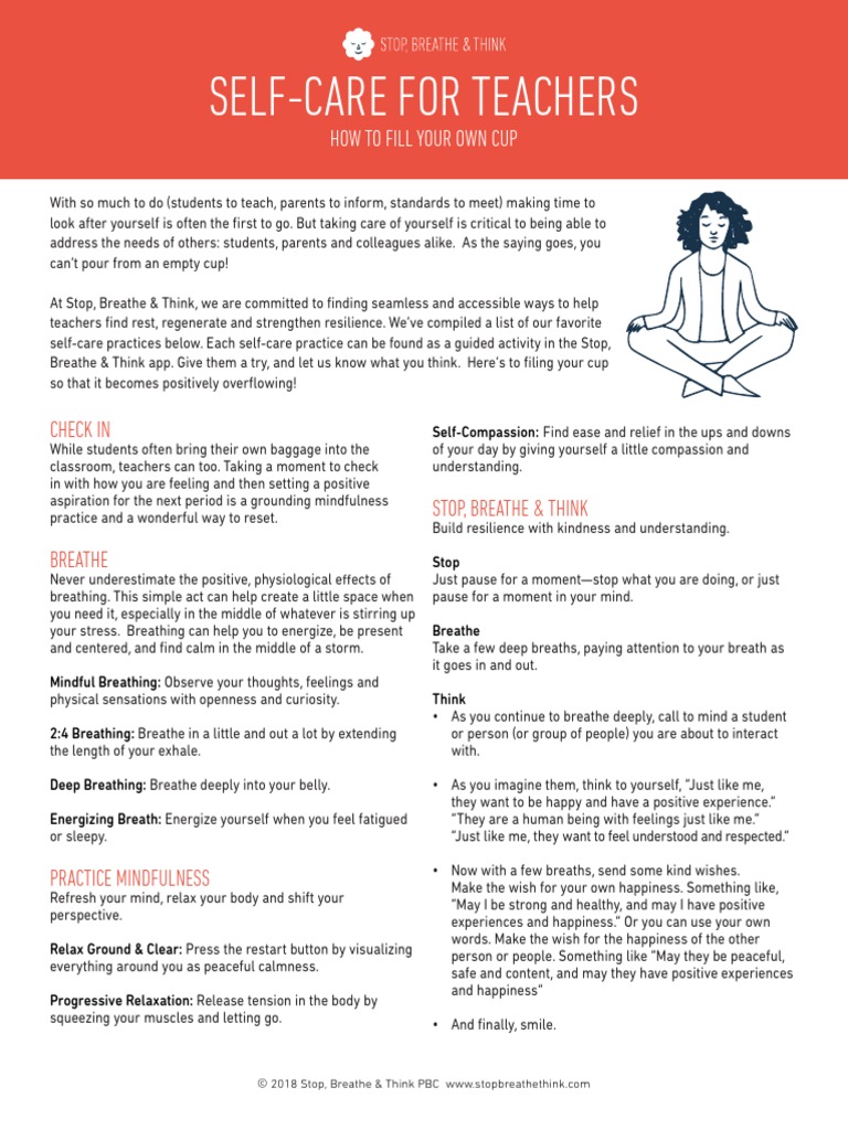 SBT Self Compassion Handouts | PDF | Breathing | Mindfulness