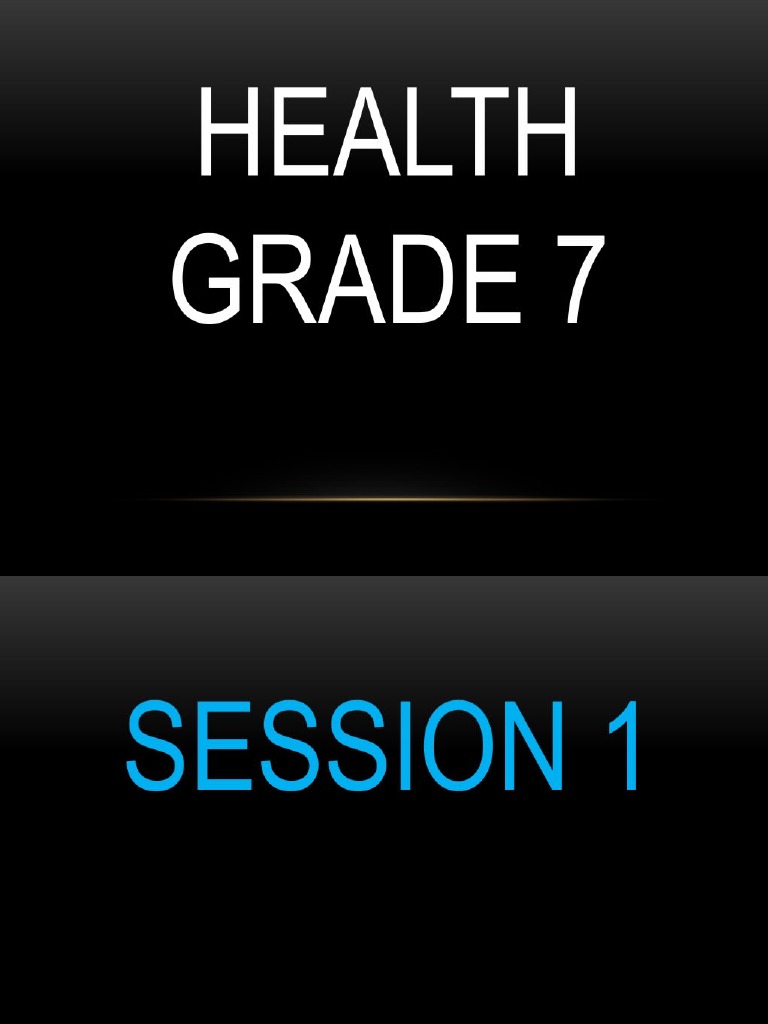 Health Grade 7 First Quarter Holistic Health and Its Five Dimensions ...