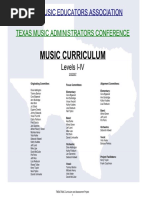 2026 OMEA All-State Audition Guide | PDF | Orchestras | Trombone
