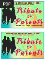 PROGRAM FLOW (Graduation) | PDF | Graduation | Ceremonies