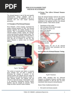 Clegg Hammer Test Results Worksheet | PDF | Computing