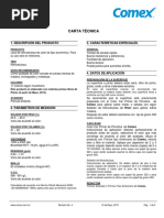 Velmar NF | PDF | Pintar | Materiales