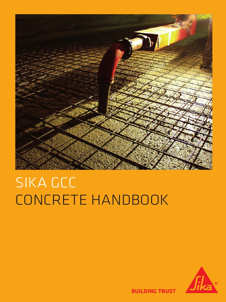 GCC Hand Book | PDF | Construction Aggregate | Concrete