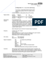 ICE Chemotherapy Protocol for Lymphoma | PDF | Chemotherapy | Lymphoma