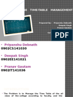 Accessing CELCAT Timetables at Welkom | PDF