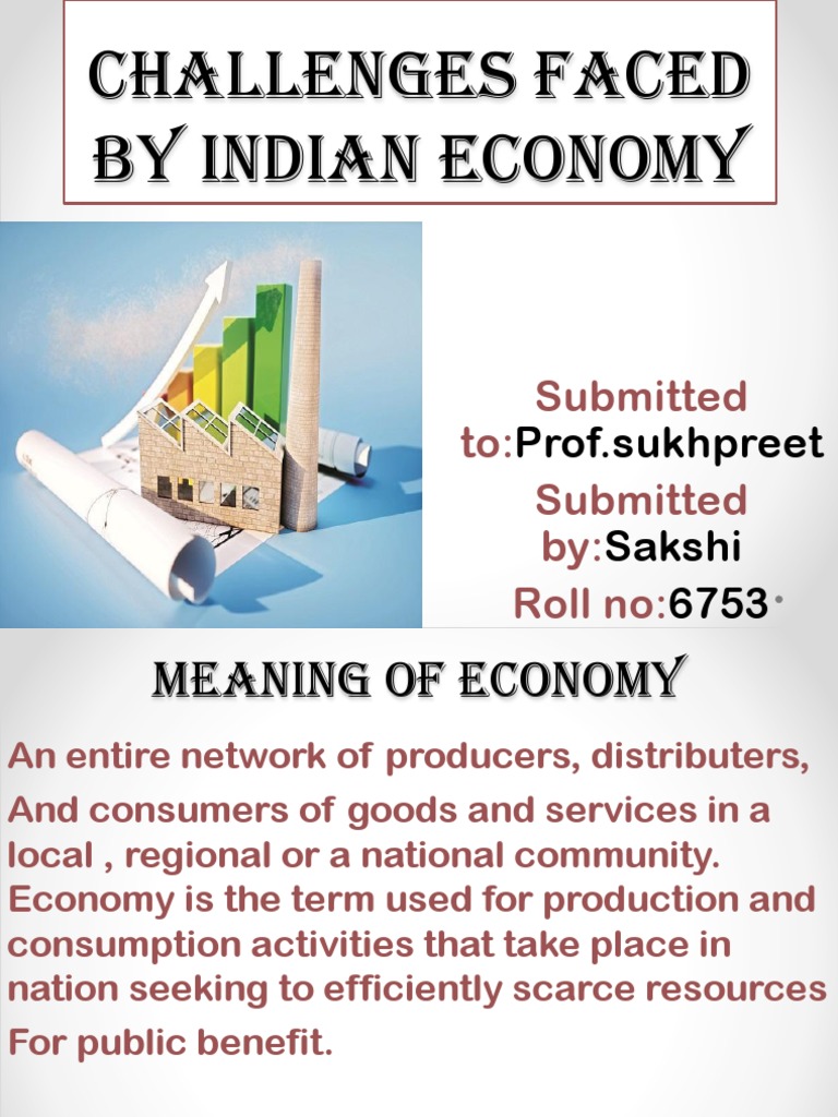 Challenges Faced by Indian Economy | PDF | Human Overpopulation | Poverty