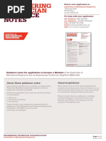 Chartered Engineer Application: March 2016 | PDF | Competence (Human ...