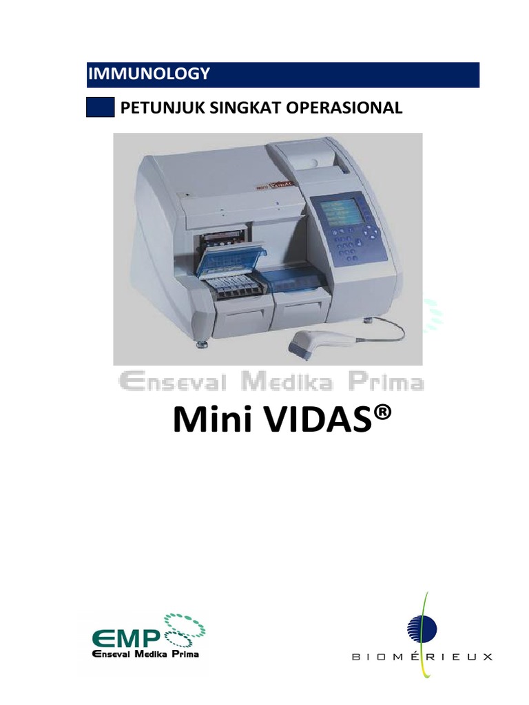 SOP Mini Vidas | PDF