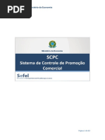 SCPC Manual 3.0 | PDF | Autenticação