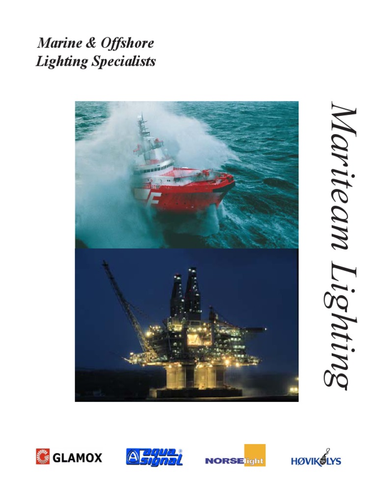 Marine & Offshore Lighting Specialists Profile | PDF | Fluorescent Lamp ...