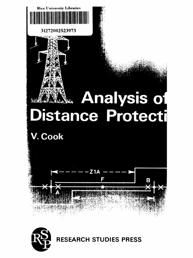 Analysis of Distance Protection Cook PDF | PDF