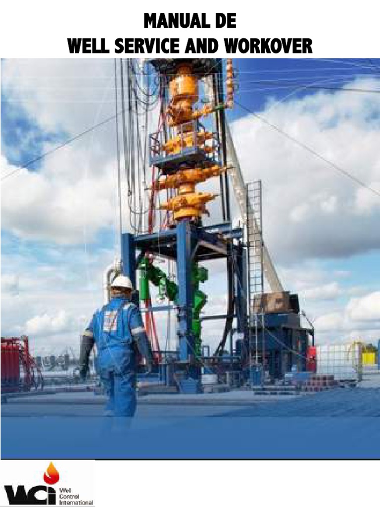 1 Manual Workover & Well Service PDF | PDF | Bomba | Petróleo