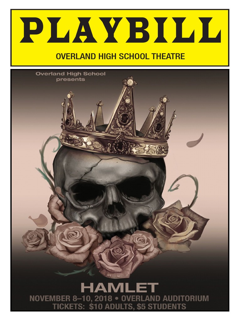 Hamlet HS Program | PDF | Hamlet | Plays