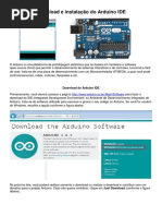Tutorial Instalacao Uno R3 SMD Nerduino | PDF | Arduino | Driver de dispositivo