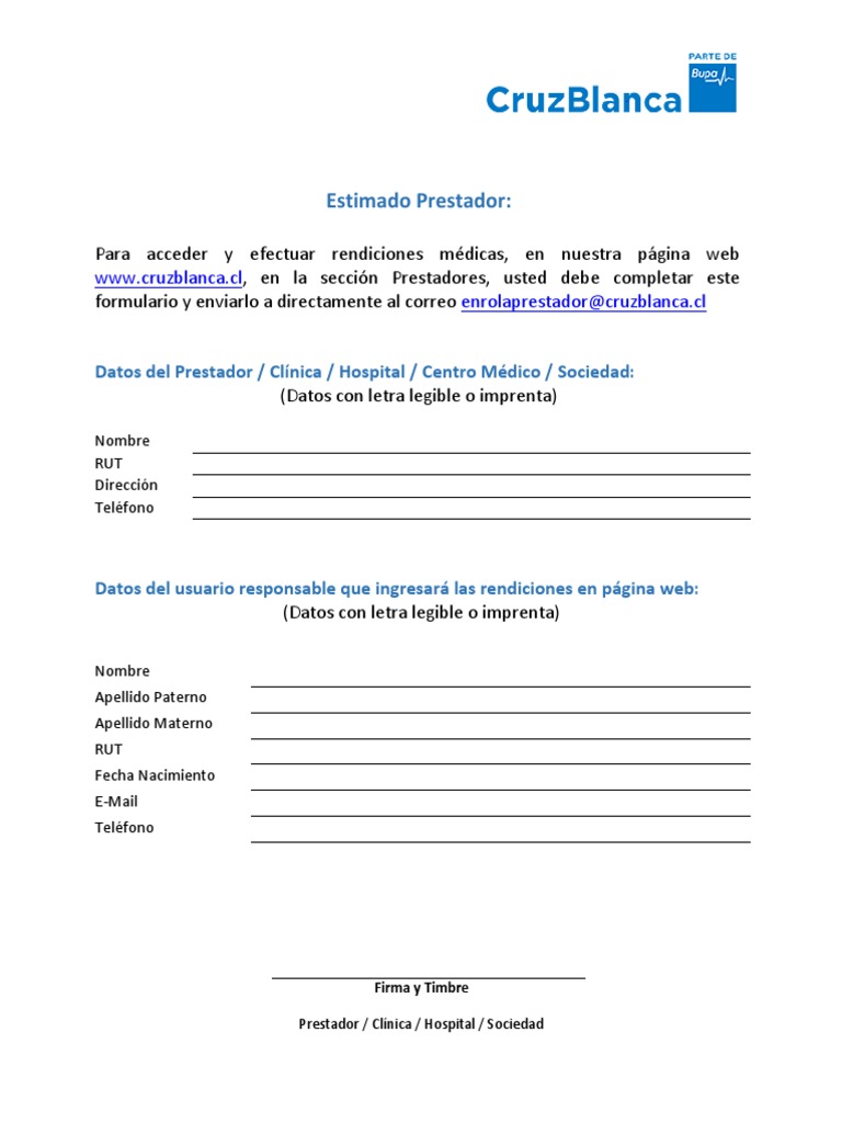 Formulario Solicitud de Clave para Rendiciones WEB | PDF