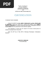 Barc Certificate | PDF