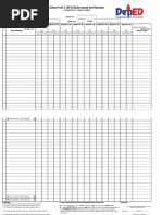 School Form 3 (SF3) Books Issued and Returned | PDF