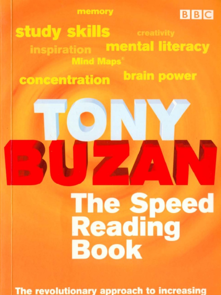 The Speed Reading Book Tony Buzan | PDF