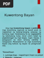 Ang Mahiwagang Tandang Dula Mula Sa Mindanao Isinulat Ni Arthur P | PDF