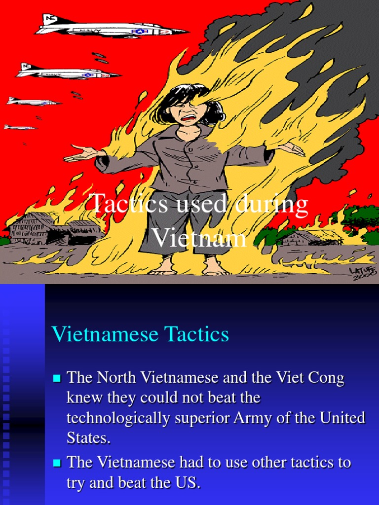Tactics Used During Vietnam | PDF | Viet Cong | Vietnam War
