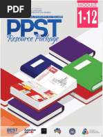 Module1 PPST1 1 2 PDF | PDF | Teachers | Curriculum